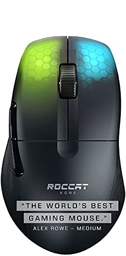 ROCCAT Vulcan TKL Pro Keyboard + Kone Pro Air Wireless Mouse Bundle