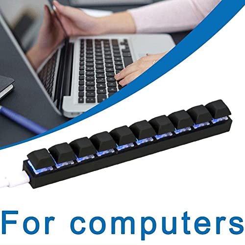 10 Keys Macro Programming Keyboard OSU Gaming Keyboards Mechanical Mini Custom Drawing Keyboard Keypad Keyboard Keyboard