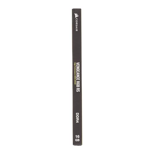 CORSAIR VENGEANCE RGB RS 16GB (2x8GB) DDR4 3600 (PC4-28800) C18 Desktop memory