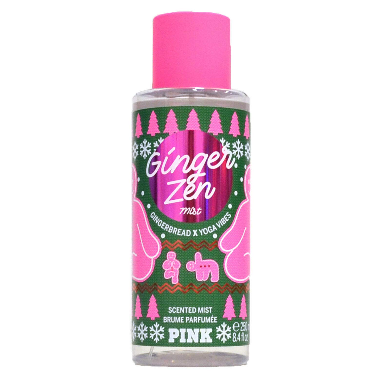 Victoria's Secret Pink Ginger Zen Fragrance Mist 8.4 Fl Oz