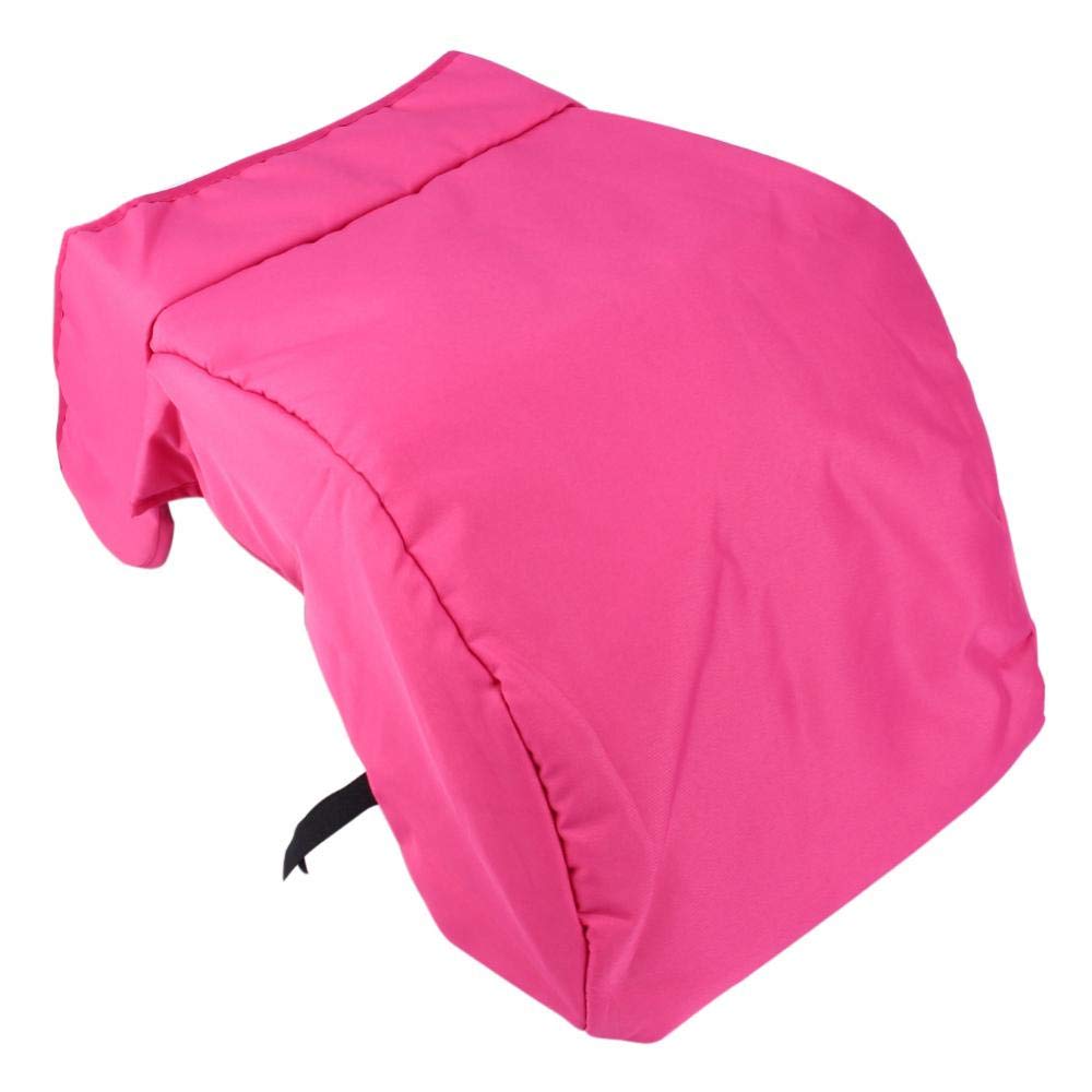 Baby Stroller Foot Muff with Pink Universal Baby Stroller Warmer for Pushchair Pram Footmuff Windshield Cover