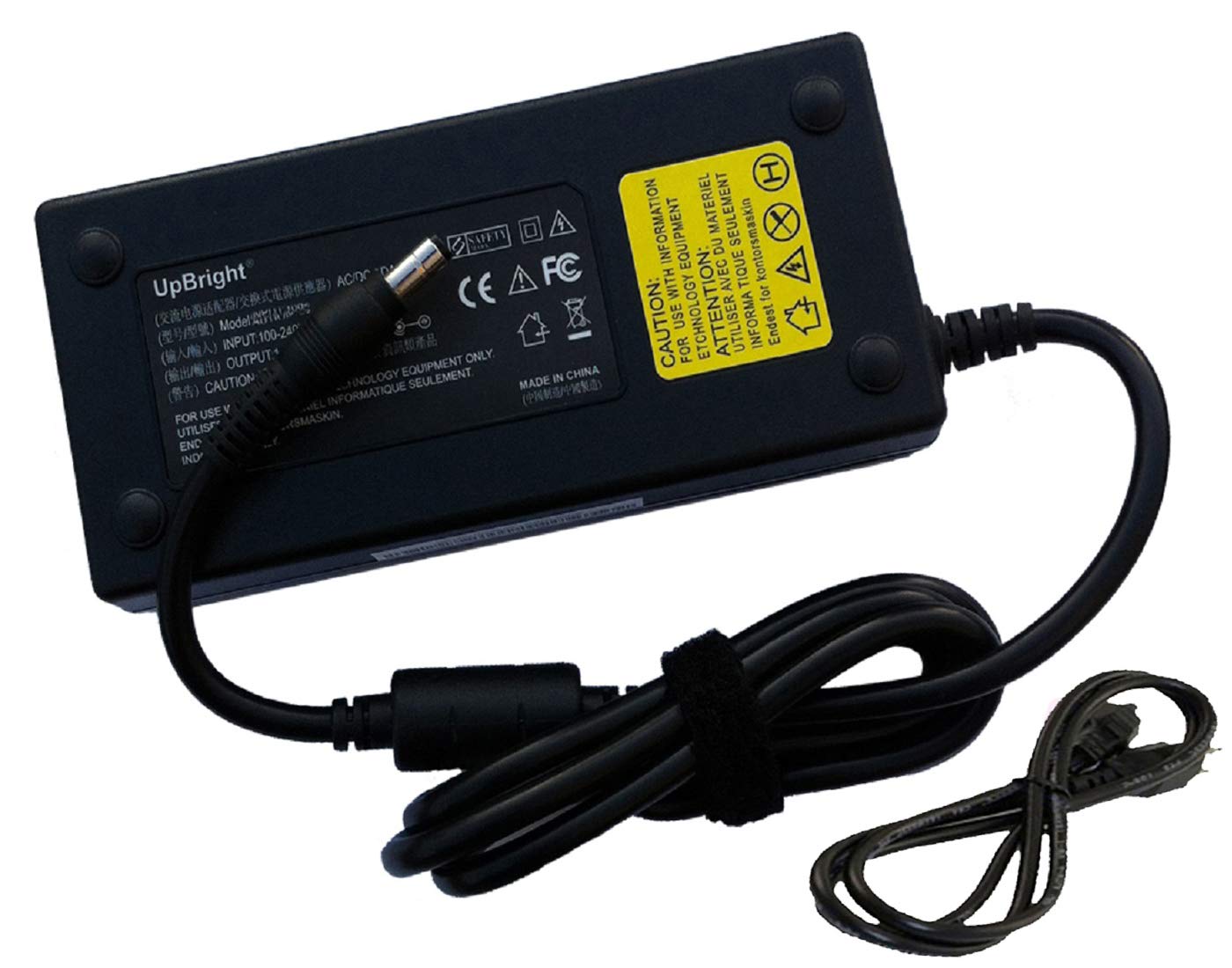 UpBright 24V AC/DC Adapter Compatible with Inogen One G5 BA-501 MANGO120S-24CB-ING MANGO120S-24CB-OXY Oxygen Concentrator IO-500 BA-503 BA-500 BA-516 BA501 24VDC 5A 120W Power Supply Battery Charger