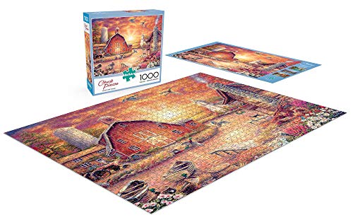 Buffalo Games - Honey Drip Farms - 1000 Piece Jigsaw Puzzle