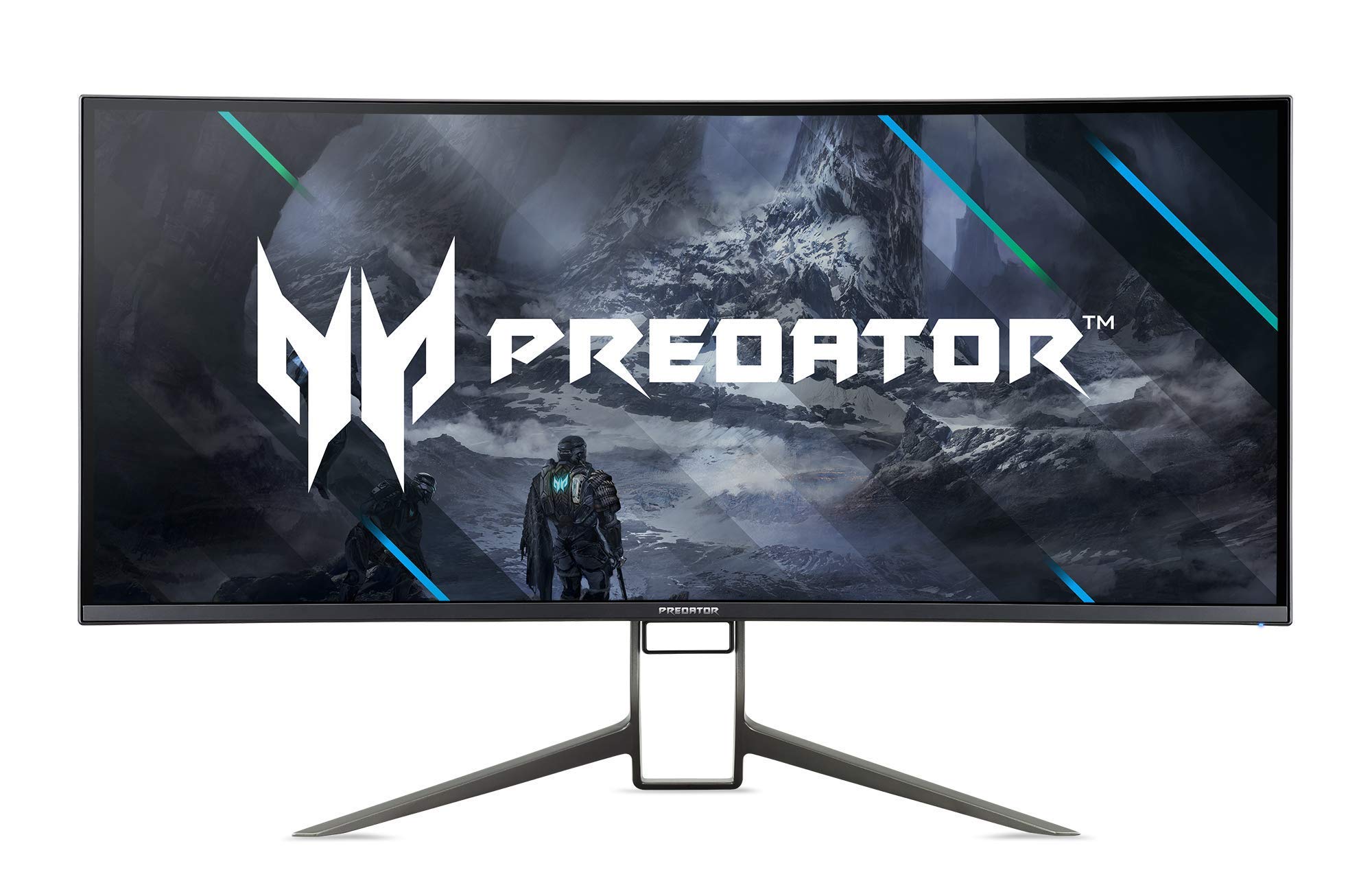 Acer Predator X38 Pbmiphzx 2300R Curved 37.5" UltraWide QHD+ (3840 x 1600) Gaming Monitor | NVIDIA G-SYNC | Agile Splendor IPS | 144Hz | DisplayHDR 400 | Display Port & HDMI (Renewed)