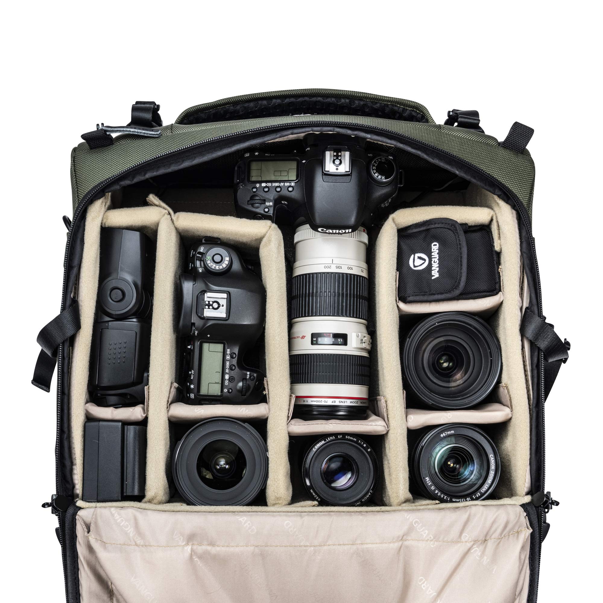 Vanguard VEO Select 42T Roller Case/Trolley Bag for Pro DSLR/Mirrorless Cameras - Black