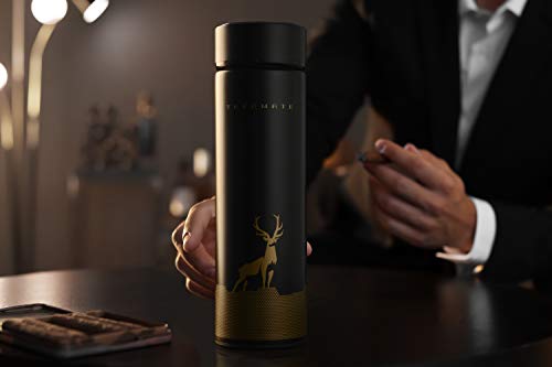 THERMATE Smart Flask Vacuum insulated bottle Coffe Tea Thermos Stainless steel Mug with temperature display