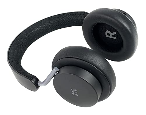 T-Sound Nod Nod Wireless Noise Cancelling Earphones, 40H Listening Time, Bluetooth 5.0 Touch Control Headset, Black (TS02340)