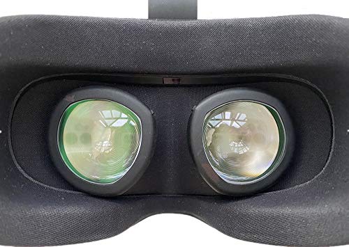VR Prescription Lenses for Oculus Quest 2/1/ rift s VirtuClear Lens Inserts portect VR Helmet Lens Frame Optical Customization (-4.00 to -6.00)