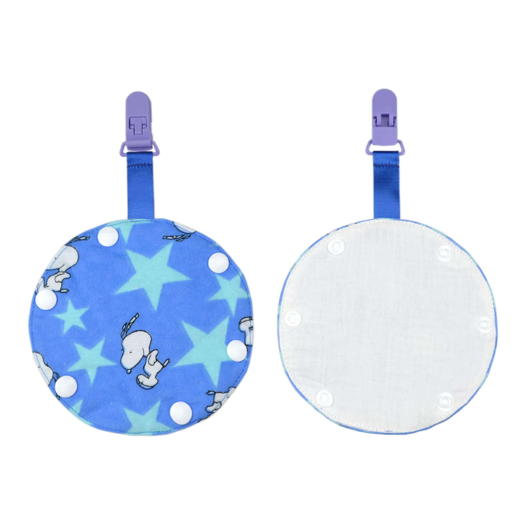 2 Pack Feeding Tube Port Cover with Clip for G-Tube PEG or J Tube Connection Cover