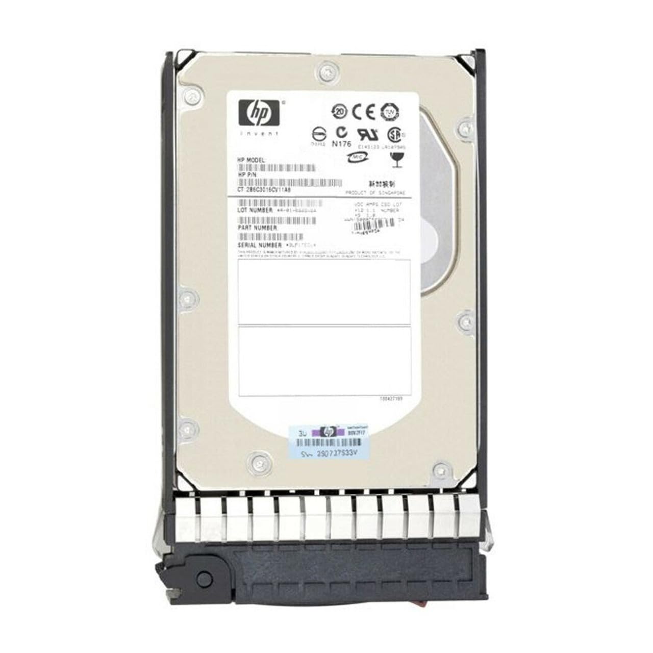 875217-002 HPE 600GB 15K 12G SAS SFF SC Hard Drive