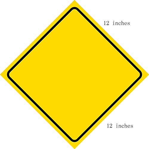 TNND No Exit Traffic Plaques and Signs Outdoor Aluminum Metal Sign 12X12 Inches