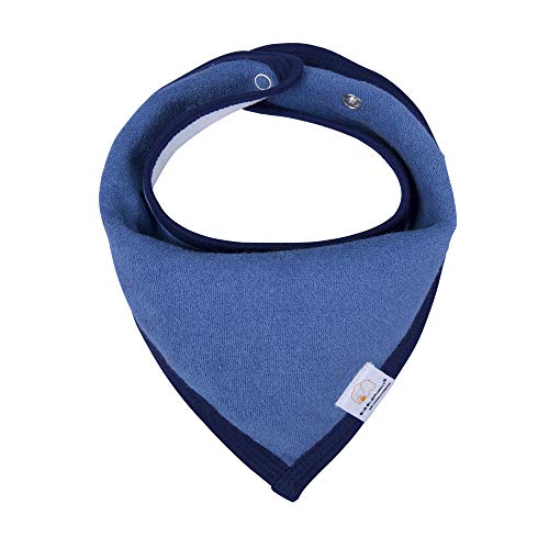 BIG ELEPHANT Baby Bandana Drool Bibs Set, Soft Absorbent Bibs for Teething and Drooling - 10 Pack Pattern