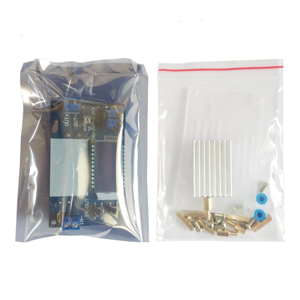 Adjustable CC CV Buck Converter Power Supply Module 12A 160W DC to DC 5.3V-32V to 1.2V-32V Voltage Regulator 12V 24V Step Down Voltage Transformer