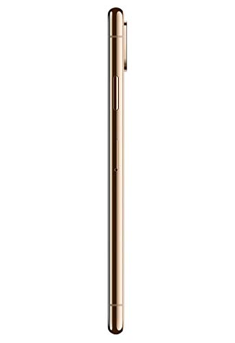 Apple iPhone XS Max (64GB, Gold) [Locked] + Carrier Subscription