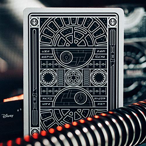 theory11 Star Wars Playing Cards Silver Edition - Dark Side (Grey)