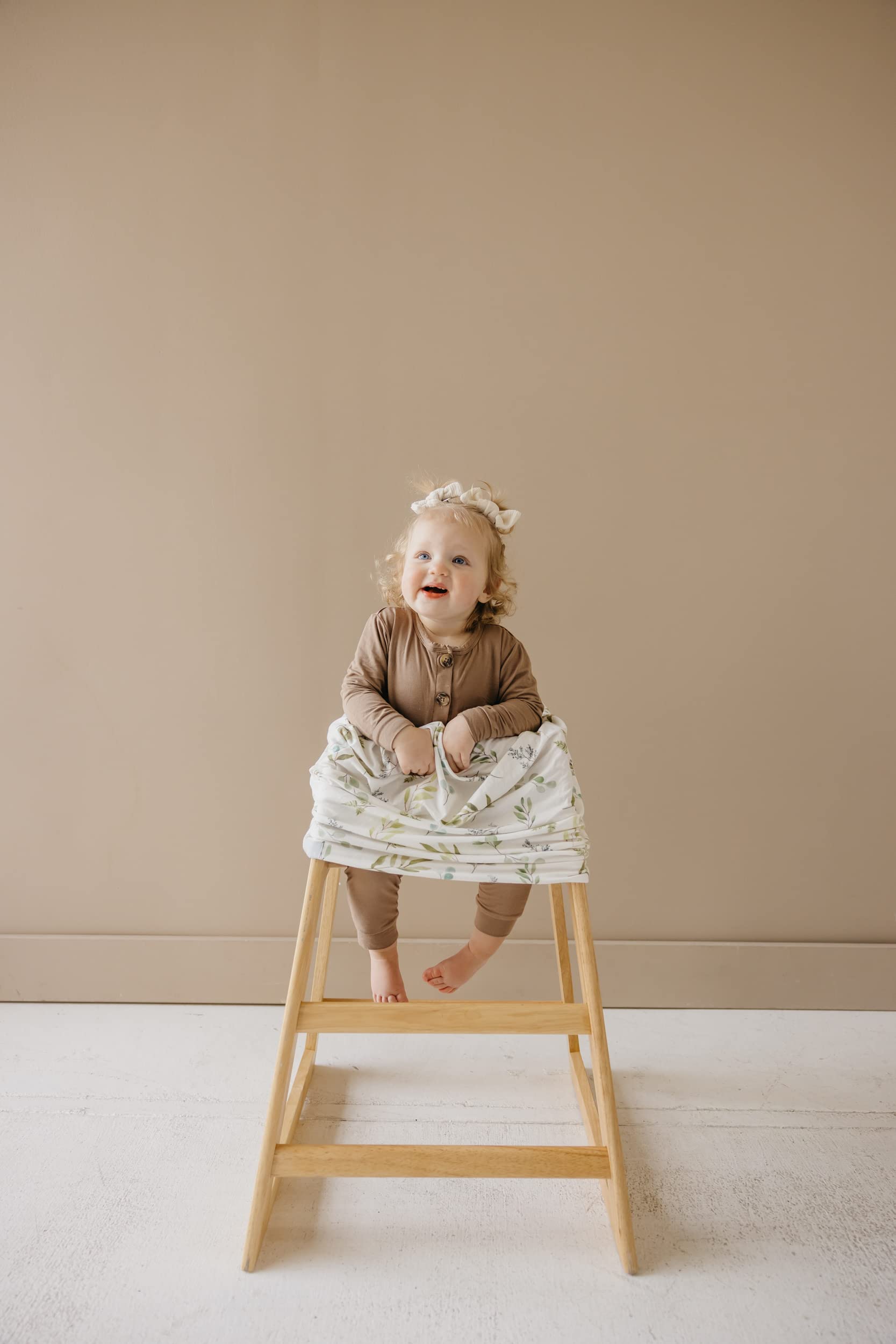 Copper Pearl Multi-Use Cover: Car Seat Covers, Nursing Cover, and Stroller Cover for Sun - Stretchy Fabric, All-Season Use, Stylish Designs, Easy Access for Moms - Haven
