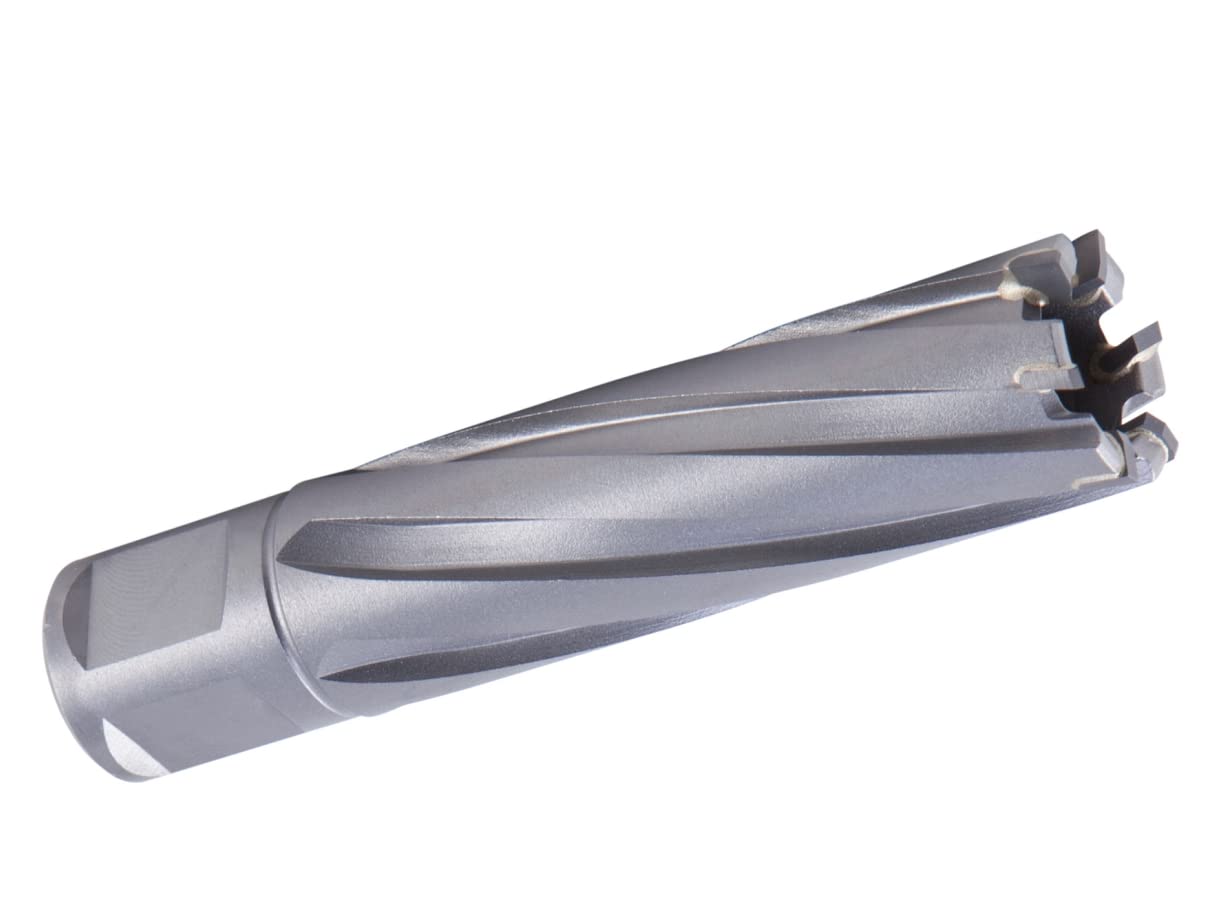 ACTOOL 13/16'' Diameter x 2'' Depth of Cut Carbide Tipped TCT ANNULAR Cutter with 3/4'' Weldon Shank