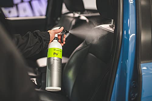 Koch-Chemie - Pol Star - Textile, Leather & Alcantara Cleaner; Effective Natural Cleaner with Protection Formula; Cleans and Protects Without Leaving Water Marks; Creates Protective Barrier (1 Liter)