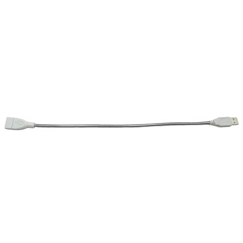3Pcs 30cm Flexible USB Male to Female Stand Holder Data Power Gooseneck Short Cable