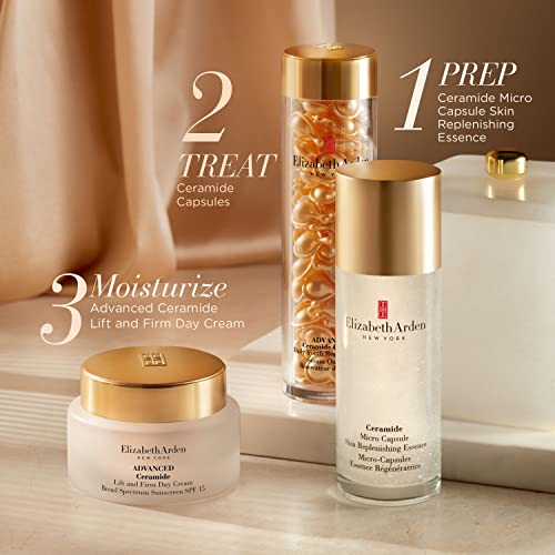 Elizabeth Arden Advanced Ceramide Lift and Firm Moisturizing Day and Night Cream, Lightweight, Hydrates and Tightens Skin, 1.7 fl. oz