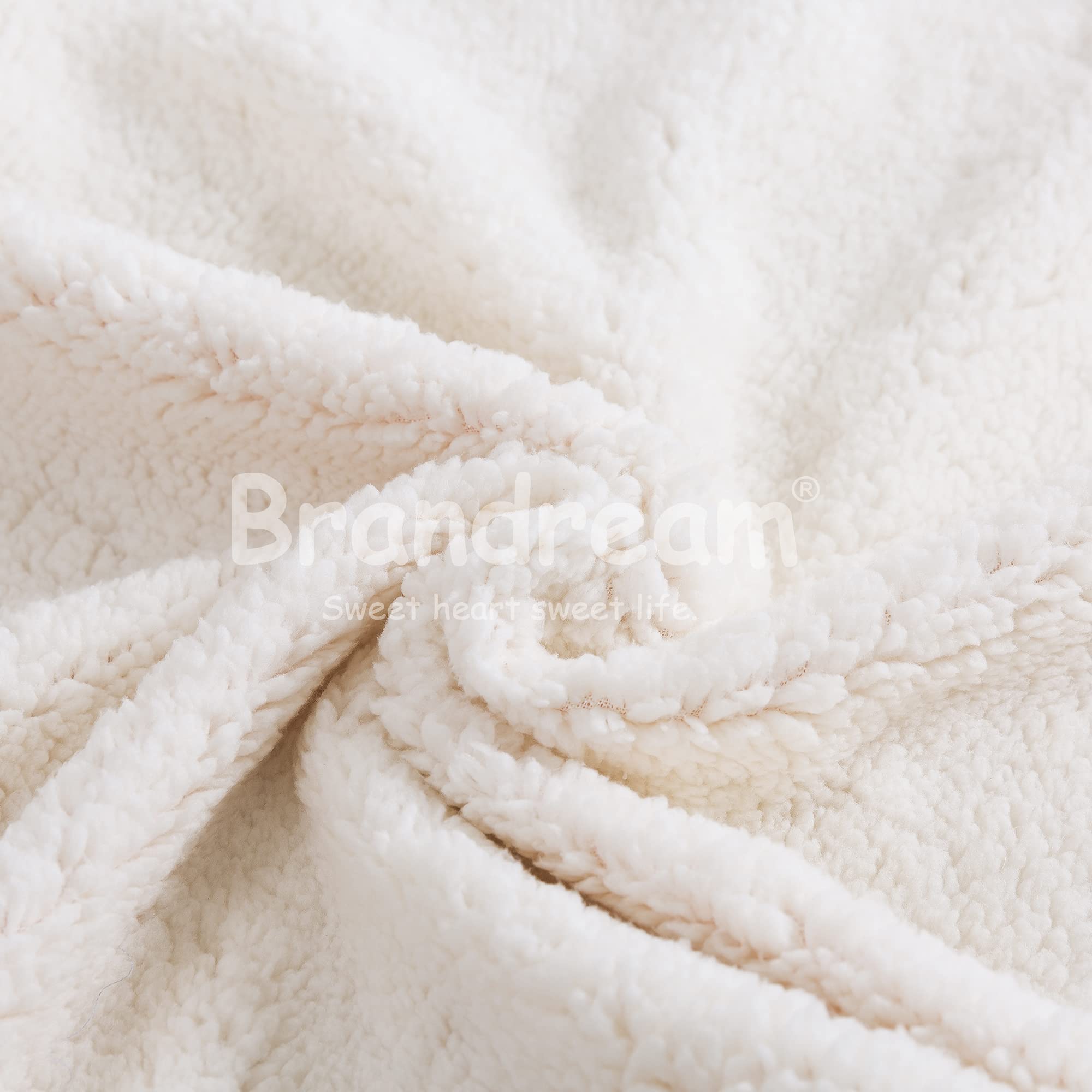 Brandream Baby Nursery Bedding for Girls Pink Princess Crib Bedding Elegant Ruffle Blanket Set 5 Piece, Pink White