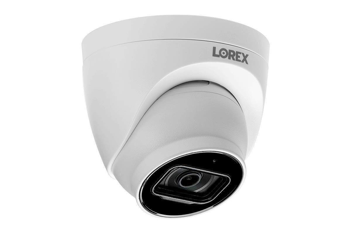 32-Channel NVR System with 4K (8MP) IP Dome Cameras with Listen-In Audio 24
