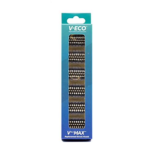 Ooak Eco-Friendly V-Eco Toothbrush Replacement Heads - V++Max 6 pc