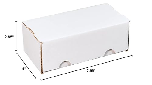 4-Pack • 400-count • Woodhaven Trading Firm Brand Trading/Gaming Card Storage Box