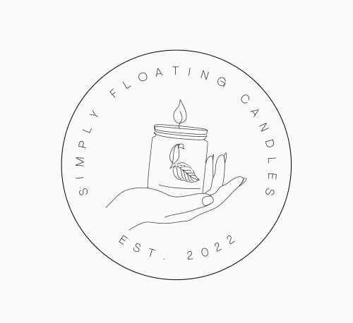 24 Pack Floating Candles, 2 Inch White Unscented Dripless Burning Candles, Simply Floating Candles, Special Events, Holiday Festivities, Party, Valentine's Day, Wedding (2 inch (24 Pack), White)