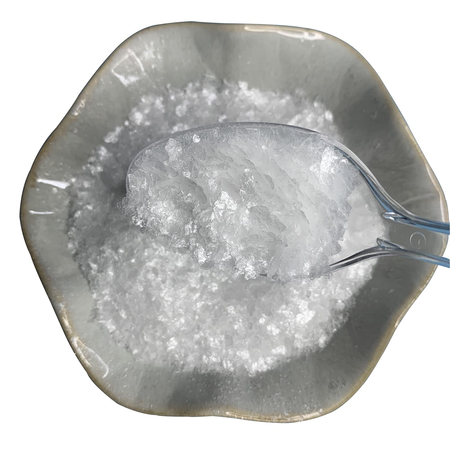 B/W Boric Flake 99.9% Pure Anhydrous - Fish Scale 1.1LB Odorless White - Industrial Grade Strength