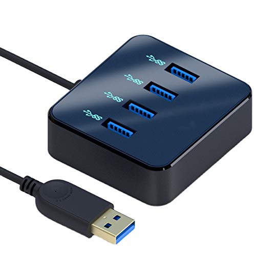 SHYPT USB Hub 3.0 Adapter USB Splitter Notebook 4 USB 3.0 Hub for PC Computer Accessories