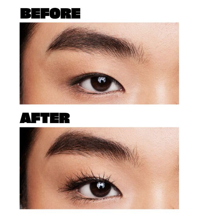 Babe Original Babe Lash Mascara - Smudge Proof, Long Lasting & No Clump Formula, Buildable Volume, Water Resistant, Dramatic Black