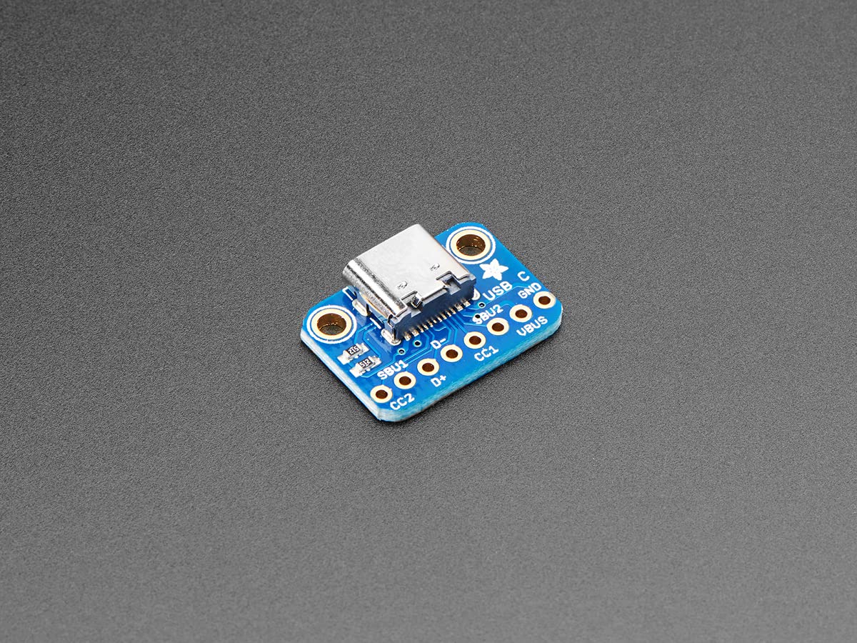 Adafruit Industries Adafruit USB Type C Breakout Board Downstream Connection