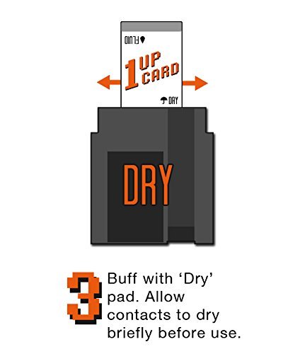 1UPcard Video Game Cartridge Cleaning Kit - Multi-Size Kit with Fluid