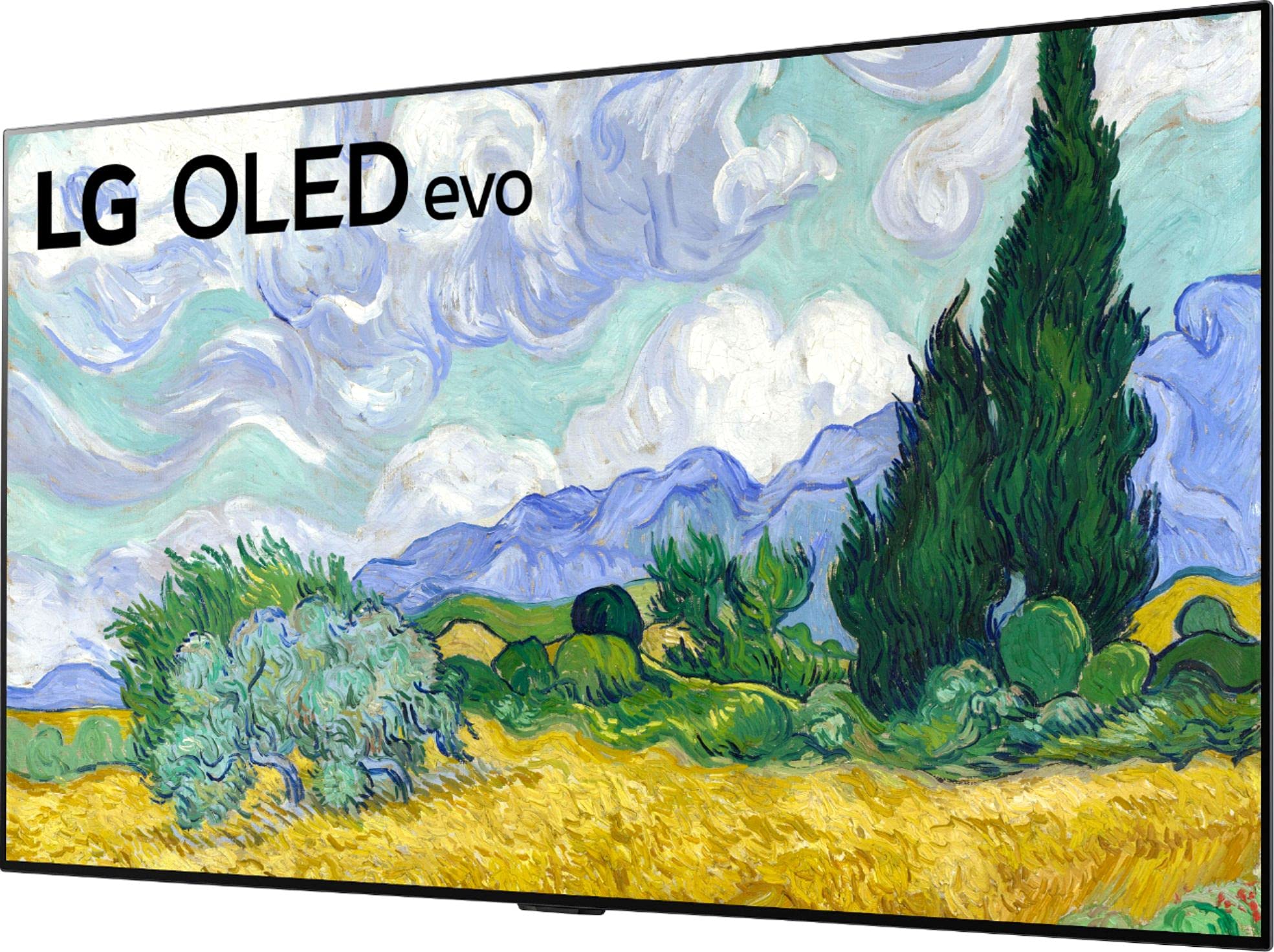 LG OLED77G1PUA G1 77 inch Class with Gallery Design 4K Smart OLED evo TV w/AI ThinQ Bundle w/ 1 Free Additional Year Extended Warranty Authorized Dealer