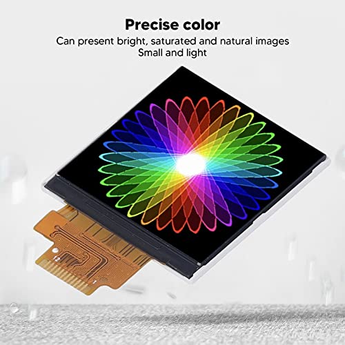 1.54in TFT LCD Display, 240x240 Resolution Color IPS Screen, SPI Interface, Embedded ST7789V Drive, Display Module for Rasp Pi, for STM32 and Other Controller Boards