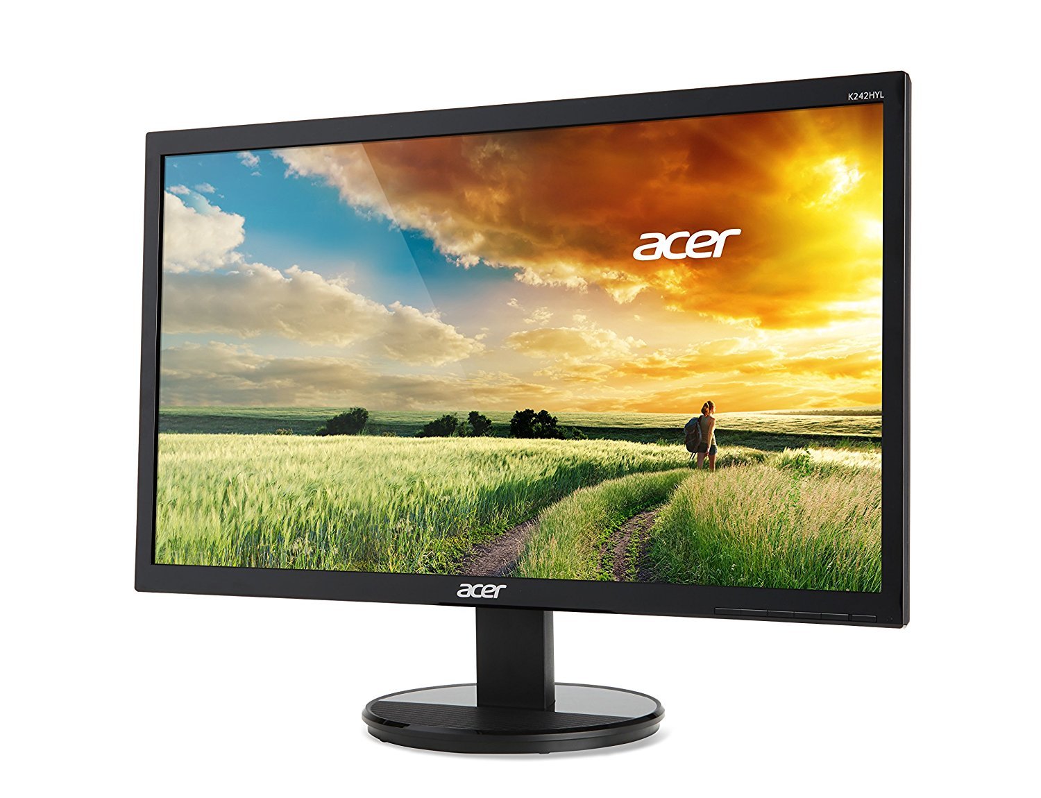 acer K2-23.8" Monitor Full HD 1920x1080 60Hz 16:9 4ms GTG 250Nit VA (Renewed)