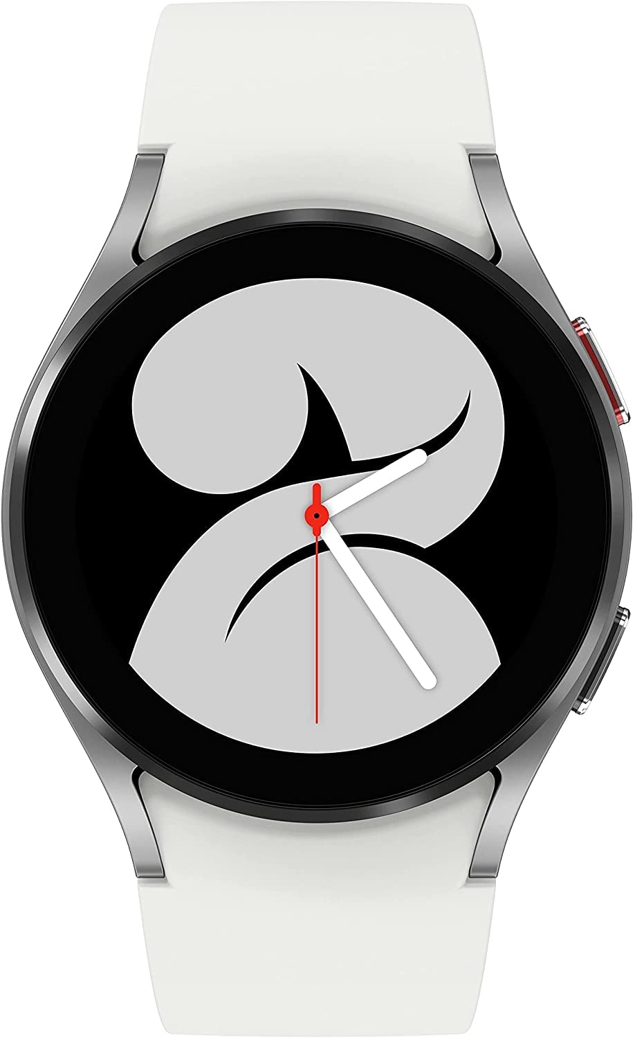 SAMSUNG Galaxy Watch 4 Bluetooth & GPS Smartwatch, 40mm - Silver
