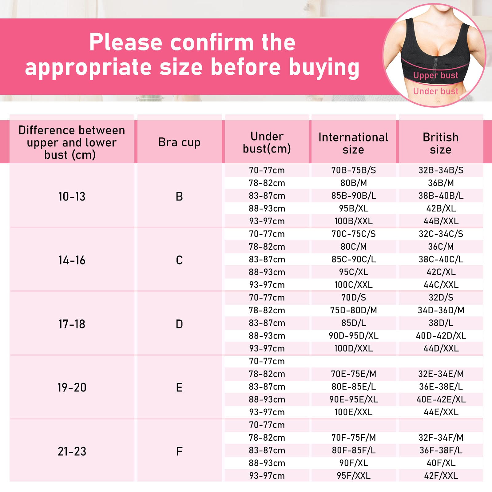 Lictin Pumping Bra Hands,Pumping and Nursing Bra in One,Adjustable Breast Feeding Bras with Zipper,Suitable for Breastfeeding-Pumps by Medela,Lansinoh,Philips Avent, Spectra Black,Below S Size