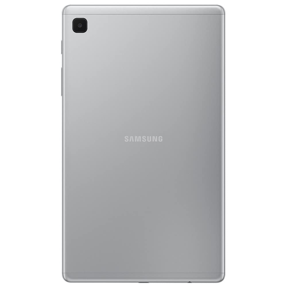 Samsung Galaxy Tab A7 Lite (32GB, 3GB) 8.7" (WiFi + Cellular) 5100mAh Battery, Android 11, 4G LTE Tablet GSM Unlocked, International Model - SM-T225 (Fast Car Charger Bundle, Silver) Renewed