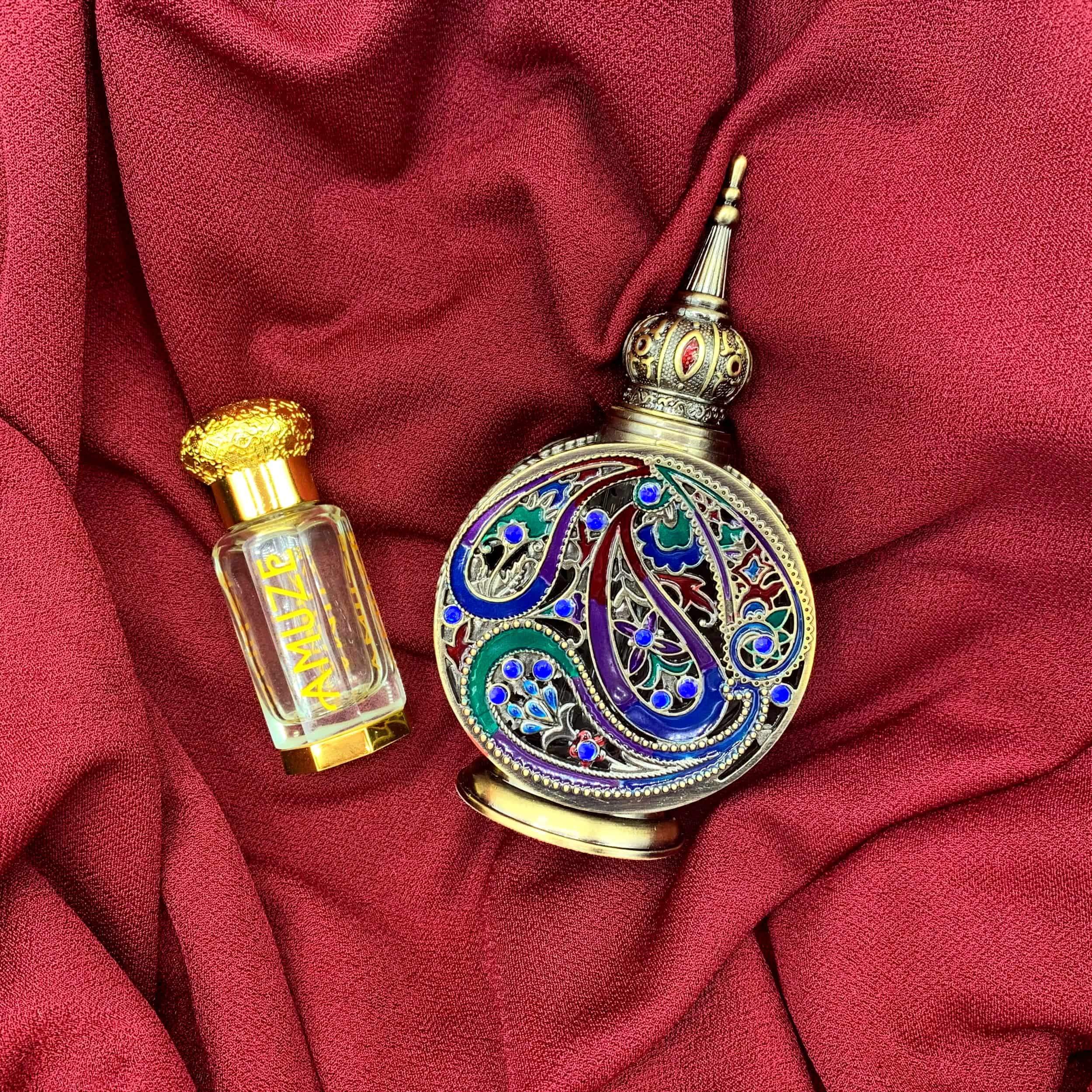 Amuze Fragrance White Oud, 6 ml | Premium Perfume Oil | Attar Oil | Alcohol-Free | Vegan & Cruelty-Free