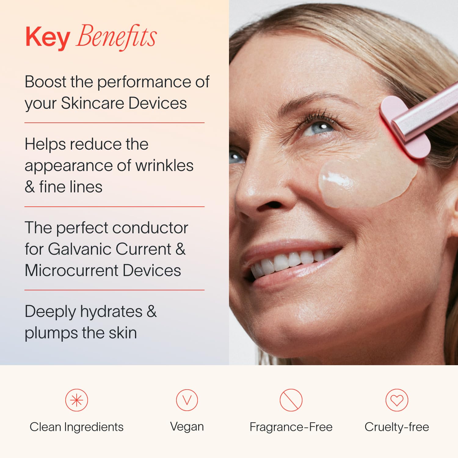 Solawave Renew Complex Serum for Face & Neck | Boost the Effects of Solawave Facial Wand | Red Light Therapy for Face & Microcurrent Facial Device for Anti-Aging & Skin Tightening | Solawave Original