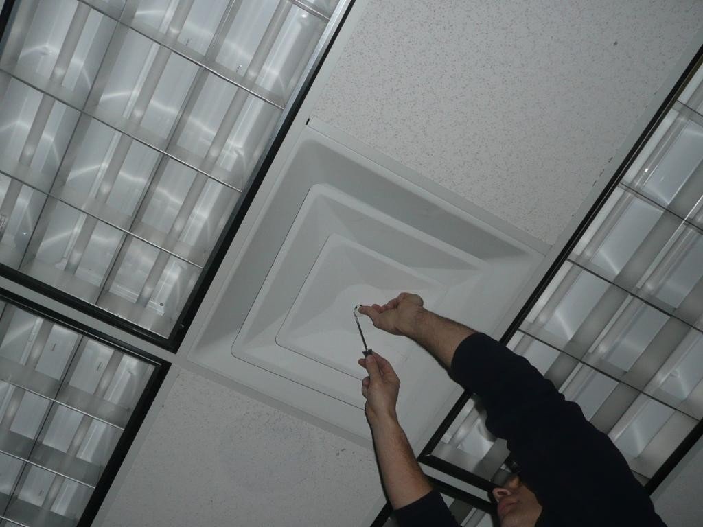 1800ceiling.com 10" Radial Damper #4944R-10