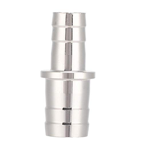 Aquarium Hose Adapter, Stainless Steel Fish Tank Water Pipe Adapter Converter Aquarium Tubing Pipe Connector Hose Joint Fittings(12mm to 16mm)