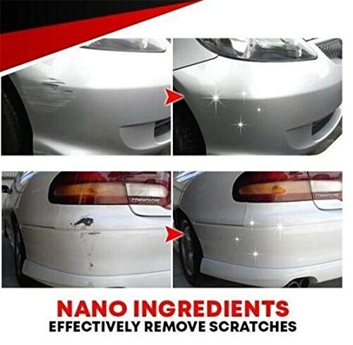 Car Nano Scratch Repairing Spray, Super Hydrophobic Glass Anti-Oxidation Liquid Ceramic Coating for Car Body Scratch Polish (250ML)