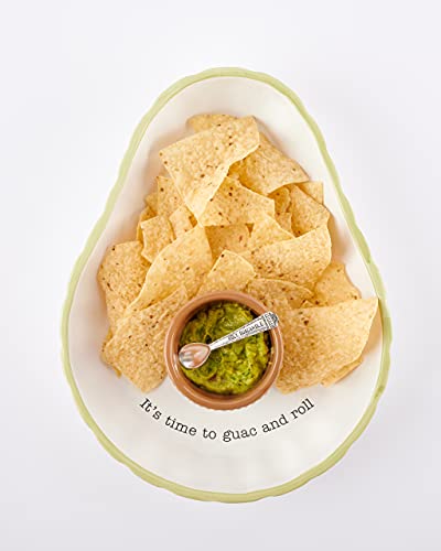 Mud Pie Avocado Chip And Dip Set