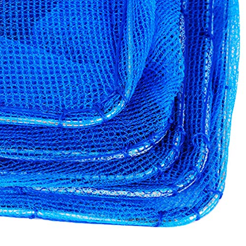 BESPORTBLE Herb Drying Rack Net Square 4 Layer Herb Dryer Mesh Hanging Dryer Rack for Herbs Tea Food Dehydrator Blue 66X35X35cm