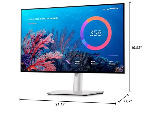 Dell UltraSharp U2422HE 23.8" LCD Monitor