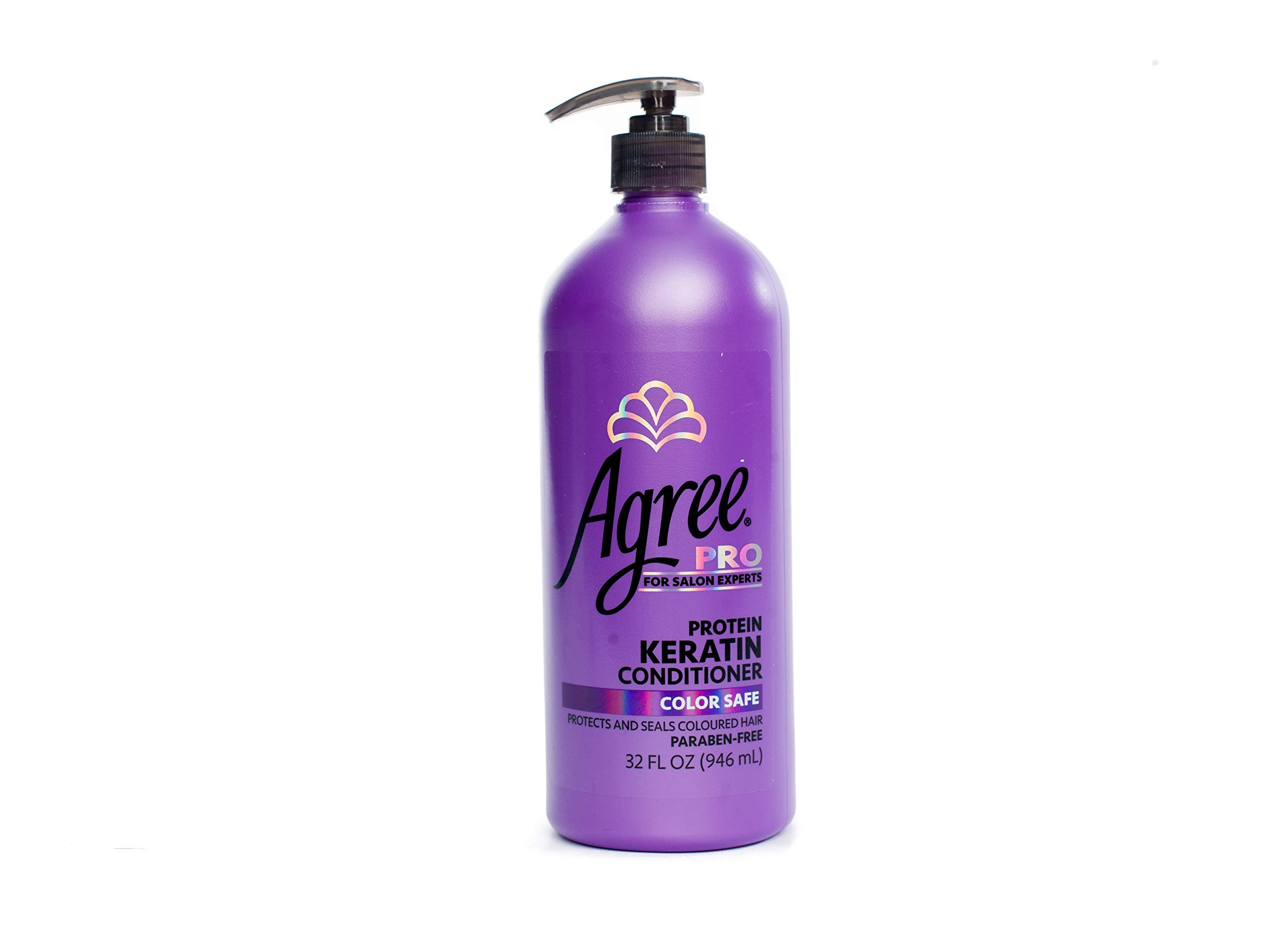 Agree Keratin Conditioner, Color Safe and Paraben Free, 32 oz