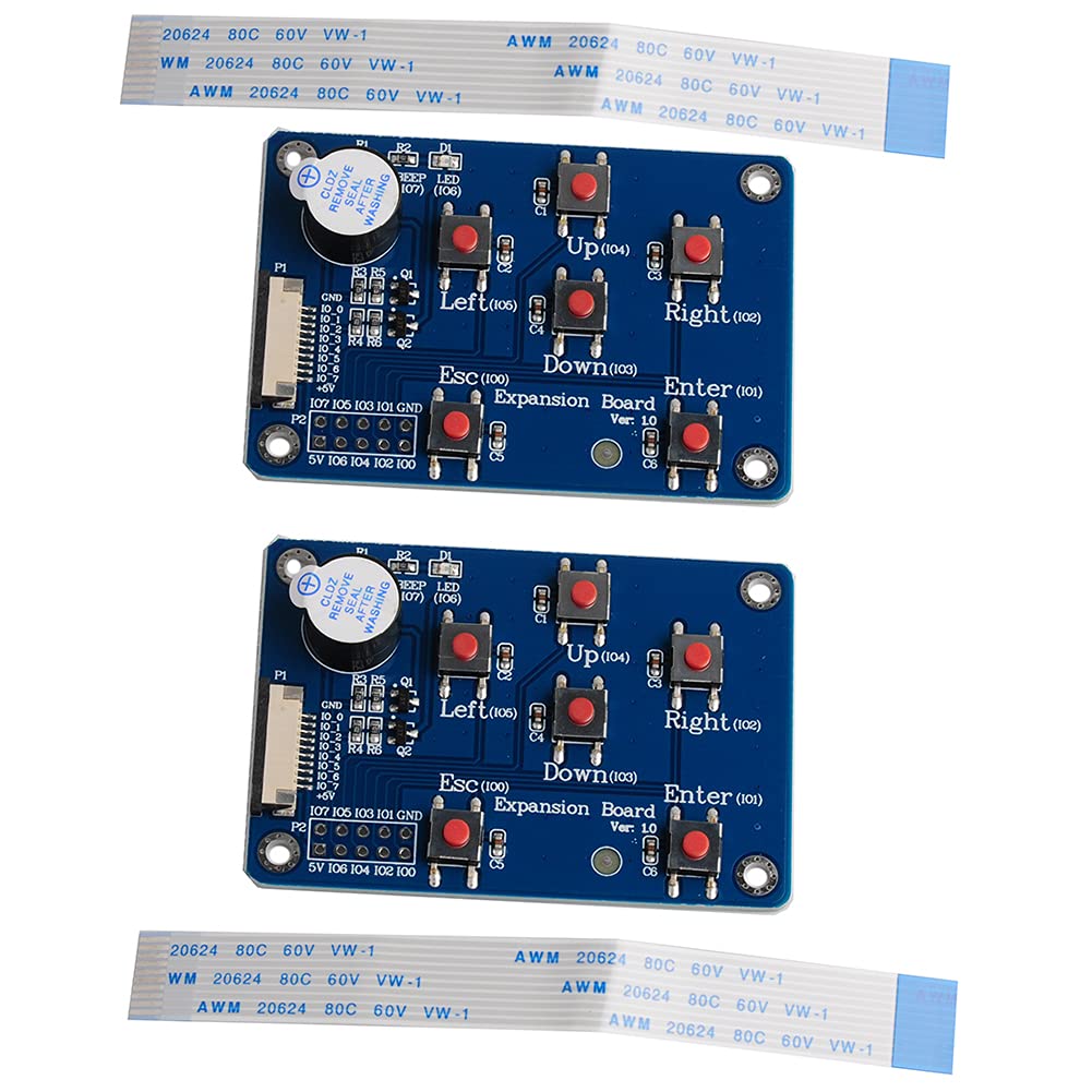 Nextion GPIO Expansion Board IO Extension for Nextion Enhanced Intelligent Display Screen (Pack of 2)